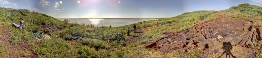 Inuvialuit Sod House - Digitally Preserving Herschel Island-Qikiqtaruk ...